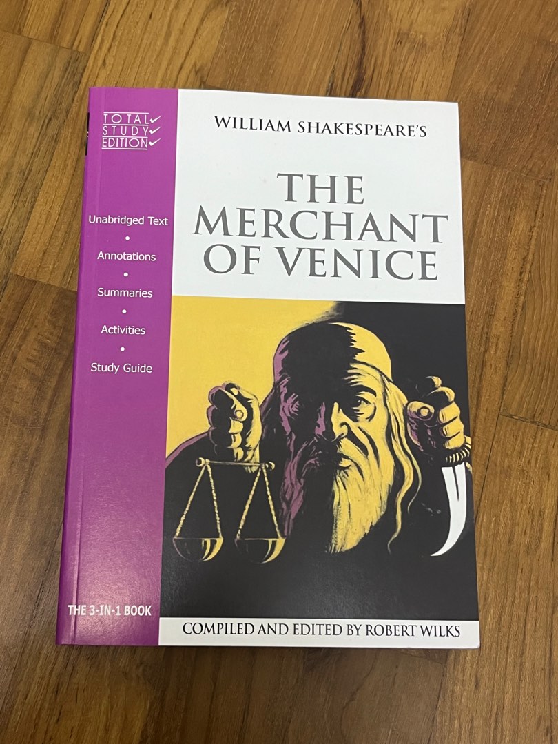 The Merchant of venice william shakespeare Total study edition, Hobbies ...