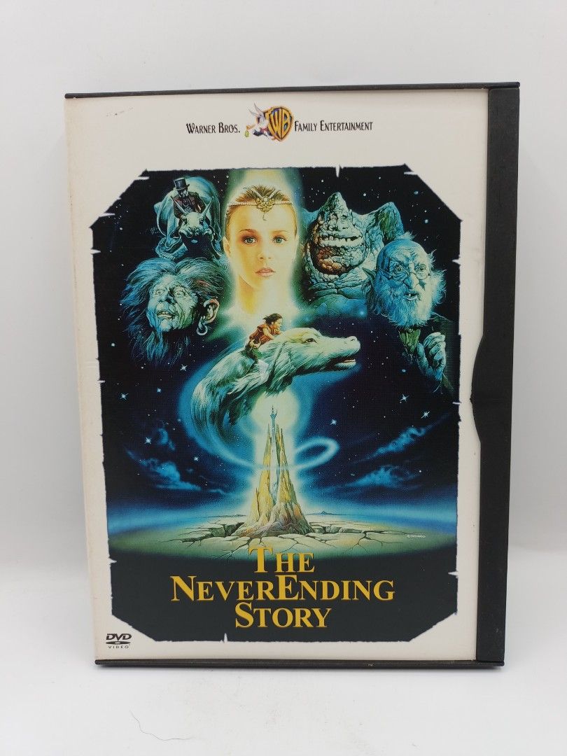 The NeverEnding Story/ 1984 Warner Bros/ US Made / Used DVD, Hobbies ...