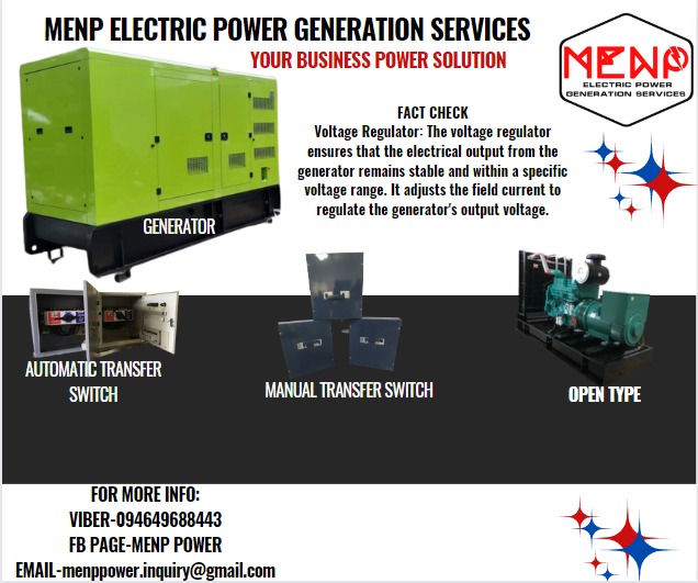 THE POWER SOLUTION "GENERATOR" AVAILABLE 1000KVA, Commercial ...
