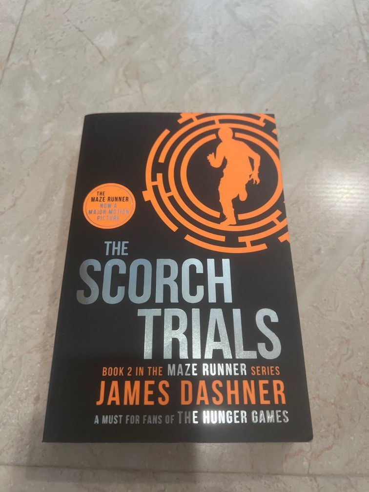 The Scorch Trials (Book 2 in the Maze Runner series), Hobbies & Toys ...