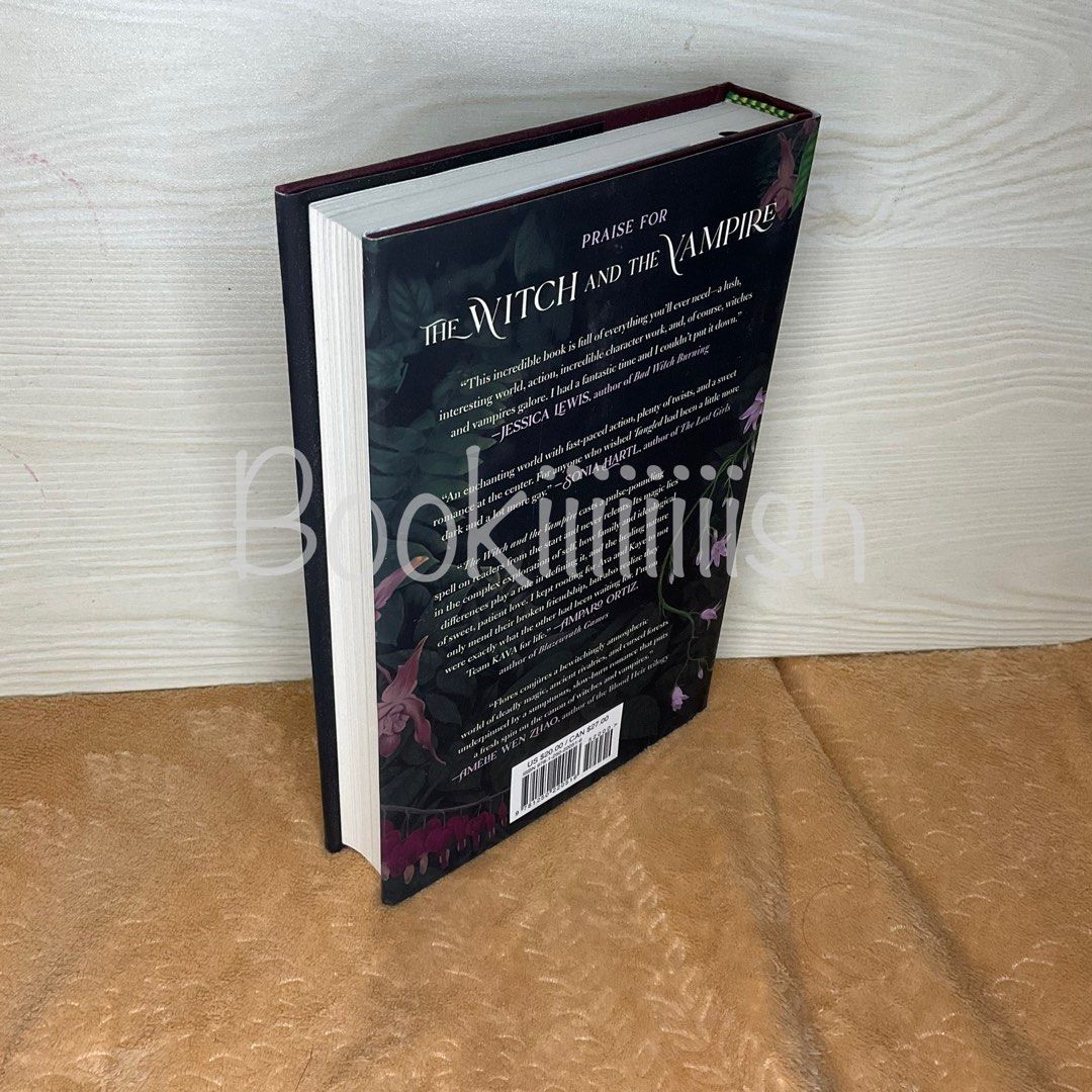 The Witch & The Vampire by Francesca Flores, Hobbies & Toys, Books ...