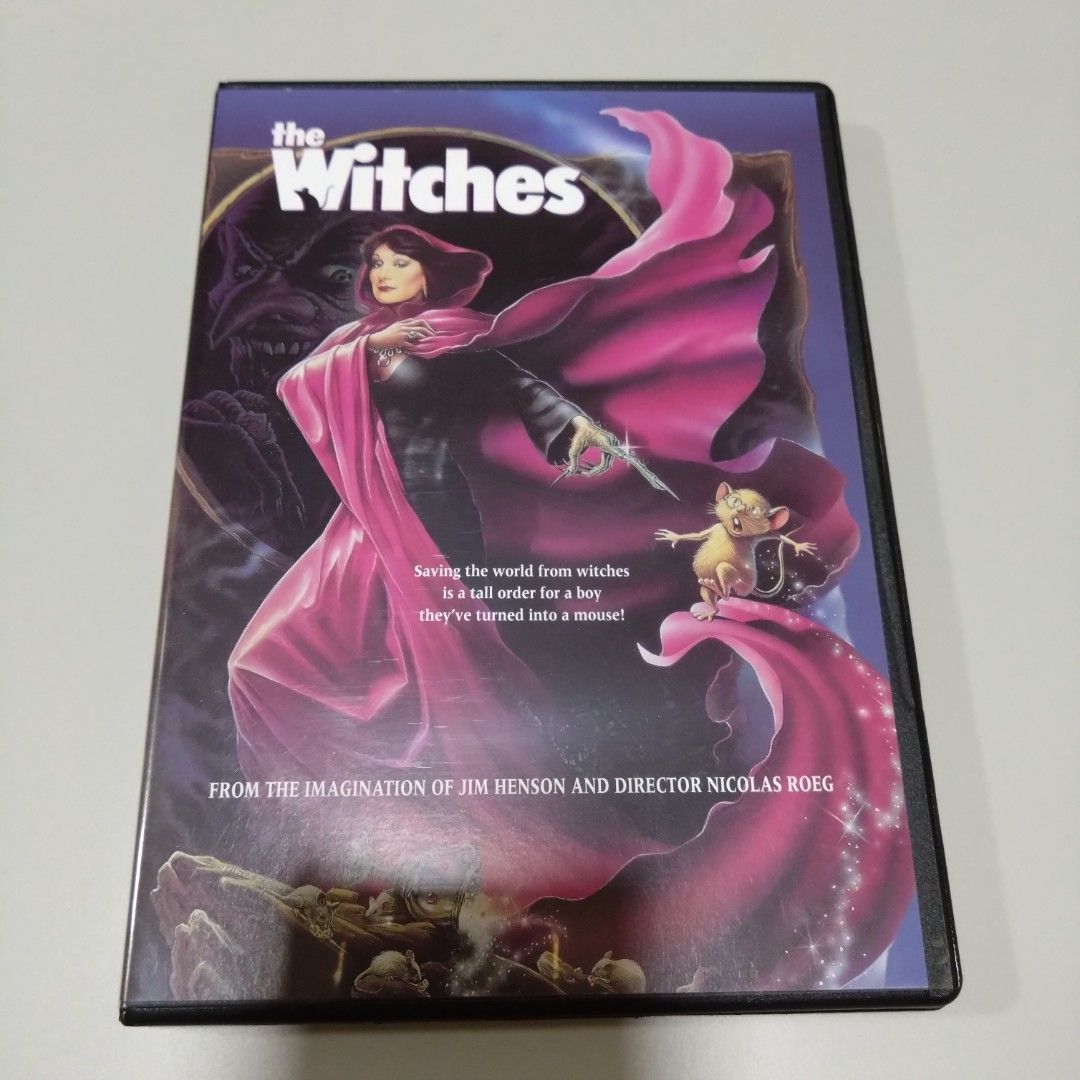 The Witches (1989) DVD, Hobbies & Toys, Music & Media, CDs & DVDs on ...