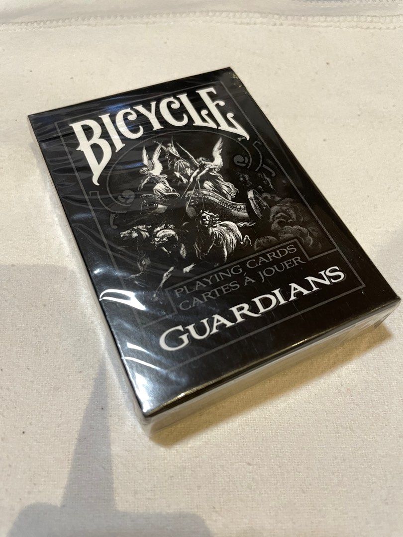 Theory 11 Bicycle Guardians Official Playing Cards, Hobbies & Toys ...