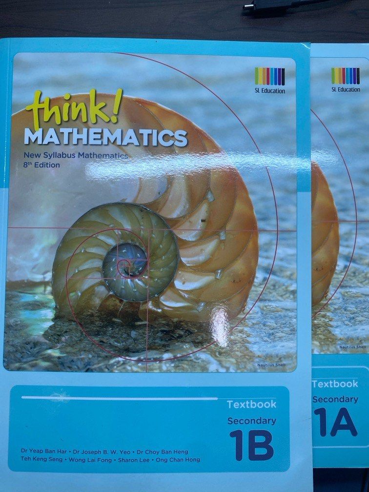 think! Mathematics 8th Edition Sec 1, Hobbies & Toys, Books & Magazines ...
