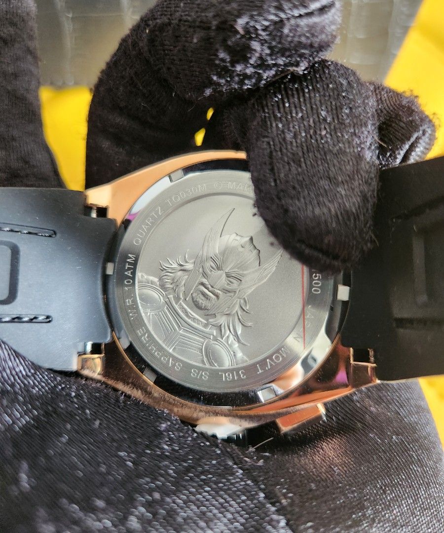 Thor Limited Edition Watch, Men's Fashion, Watches & Accessories ...