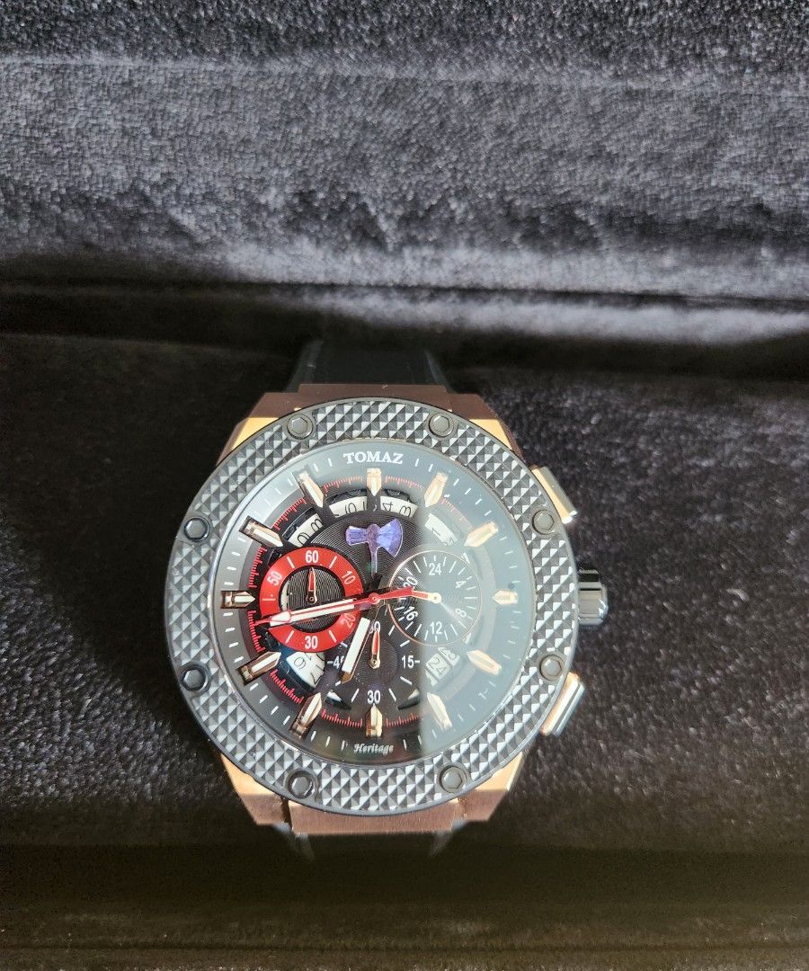 Thor Limited Edition Watch, Men's Fashion, Watches & Accessories ...