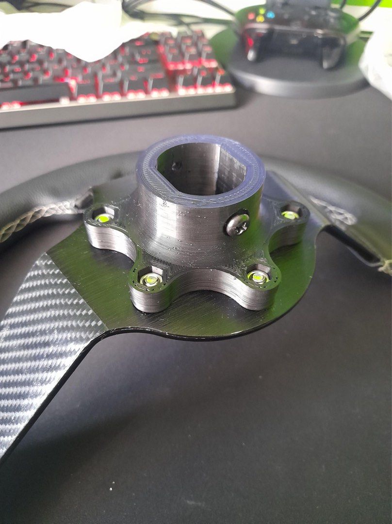 現貨 Thrustmaster adapter for Steering Wheel (PCD:70mm) T150-Pro、TMX、T300 ...