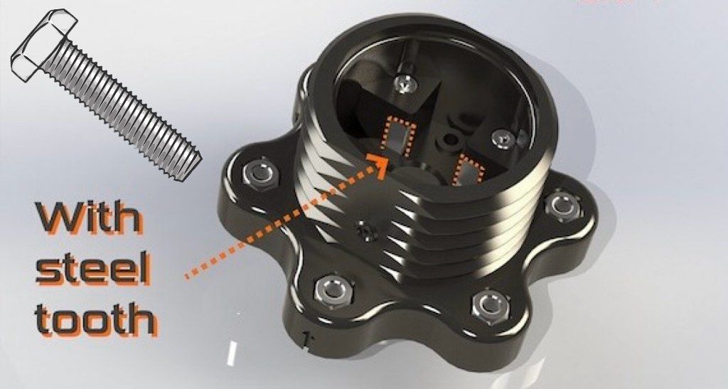 現貨 Thrustmaster adapter for Steering Wheel (PCD:70mm) T150-Pro、TMX、T300 ...