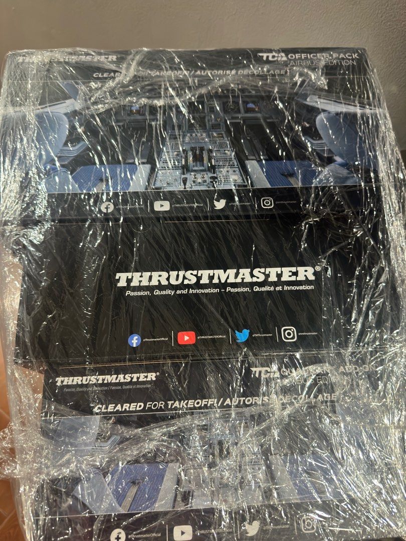 Thrustmaster Airbus Edition set, Video Gaming, Video Games, Others on ...