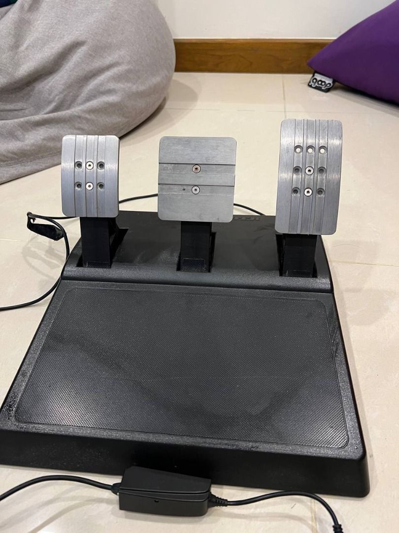 Thrustmaster T3PA GT Pedals with TRJ12 USB Adapter, Video Gaming ...