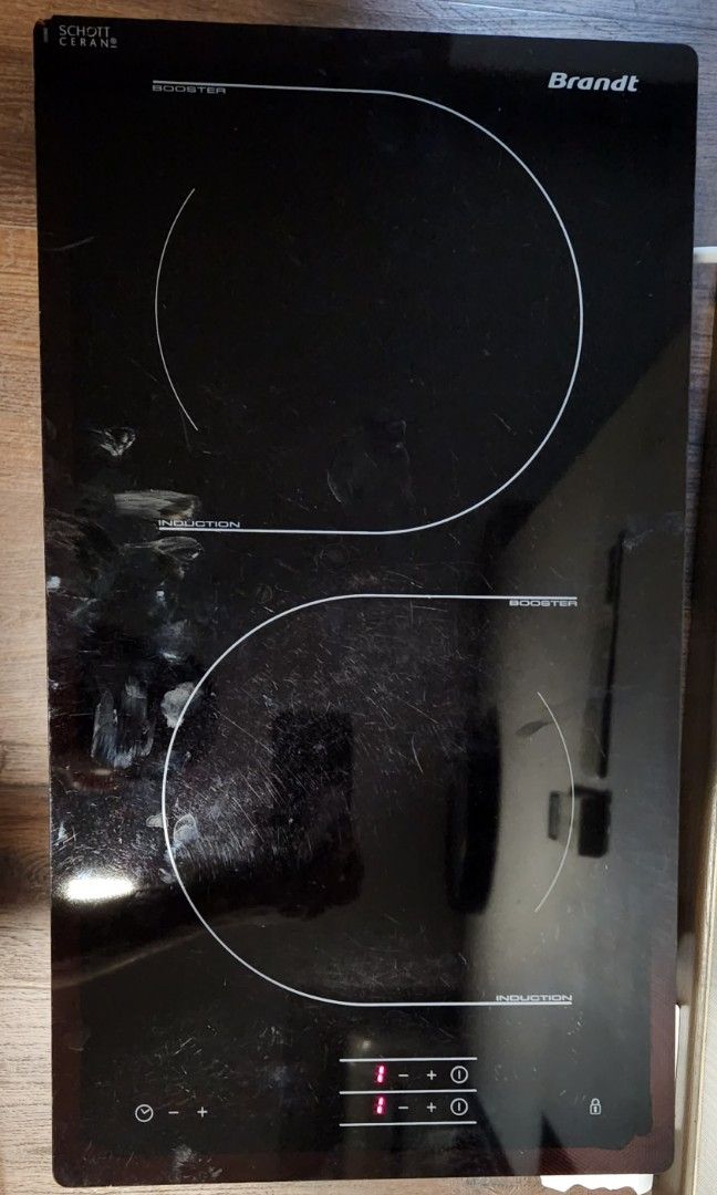 TI1000B Brandt Induction Hob, TV & Home Appliances, Kitchen Appliances ...