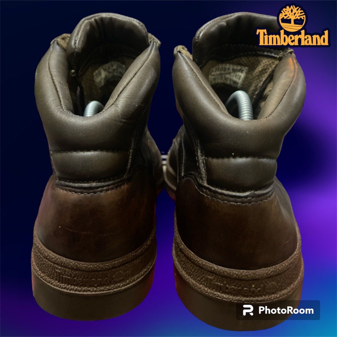 TIMBERLAND MID CUT BOOTS, Men's Fashion, Footwear, Boots on Carousell