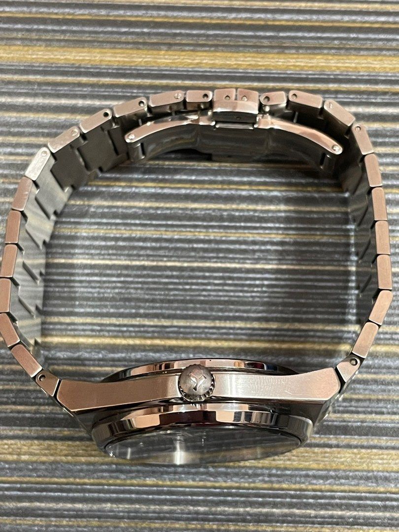 Tissot PRX Auto Dark Blue, Luxury, Watches on Carousell