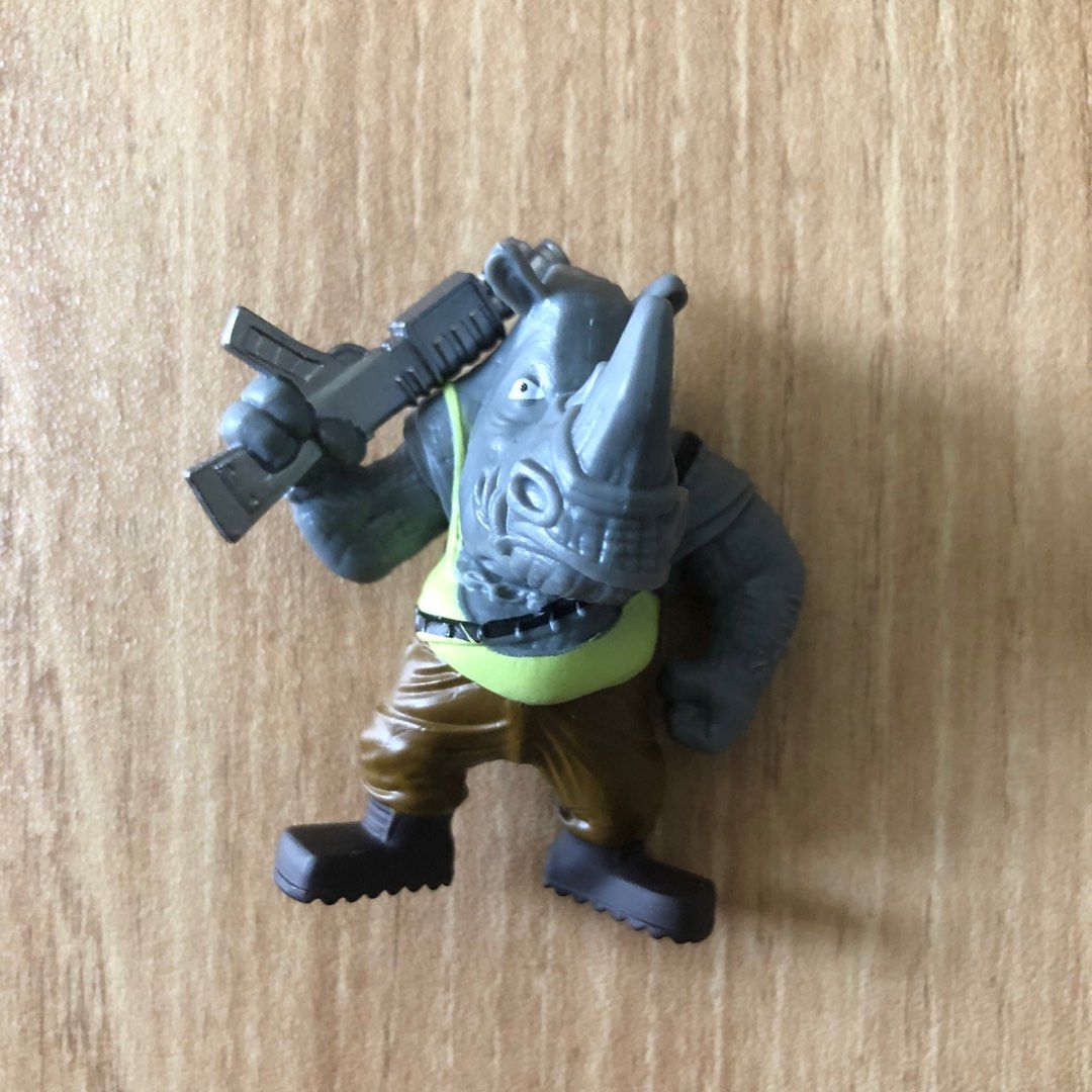 TMNT Teenage Mutant Ninja Turtles Mutant Mayhem Mini Ninjas. Figurine ...