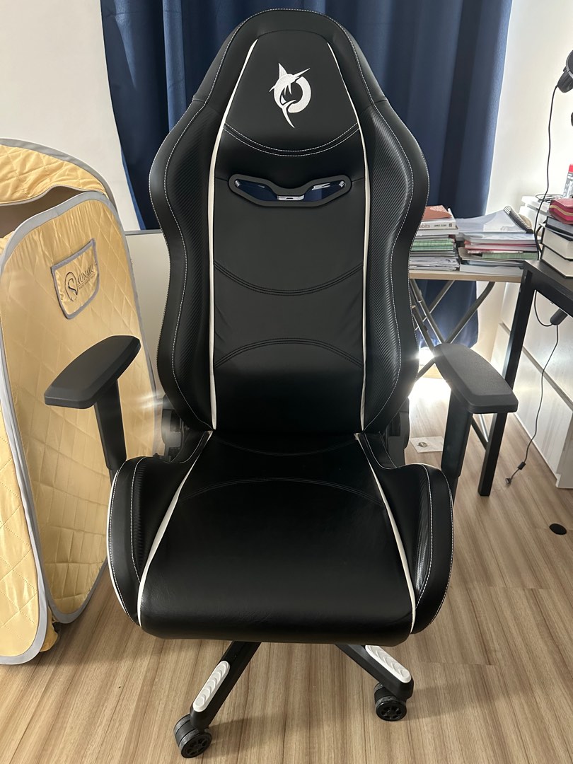 TODAK Alpha Standard Gaming Chair, Furniture & Home Living, Furniture ...