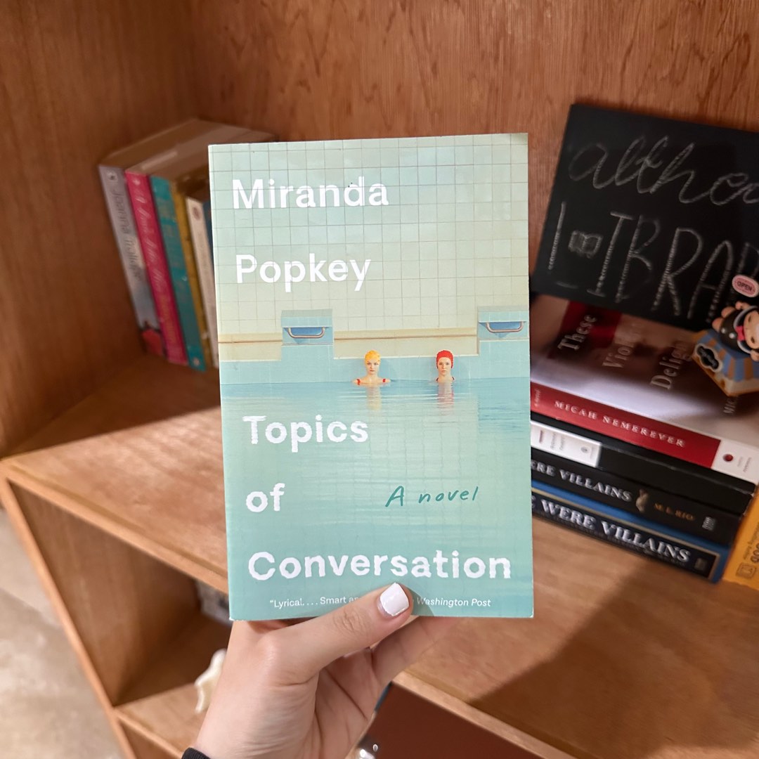 Topics of Conversation (fiction), Hobbies & Toys, Books & Magazines ...