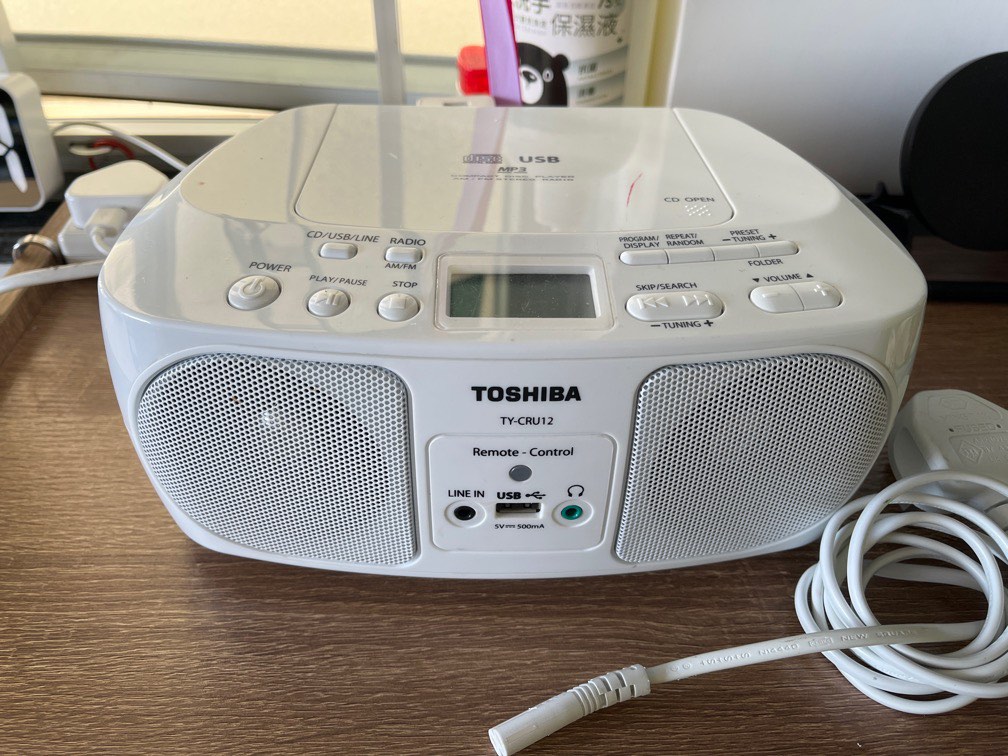 Toshiba CD Player, 音響器材, 音樂播放裝置 MP3及CD Player - Carousell