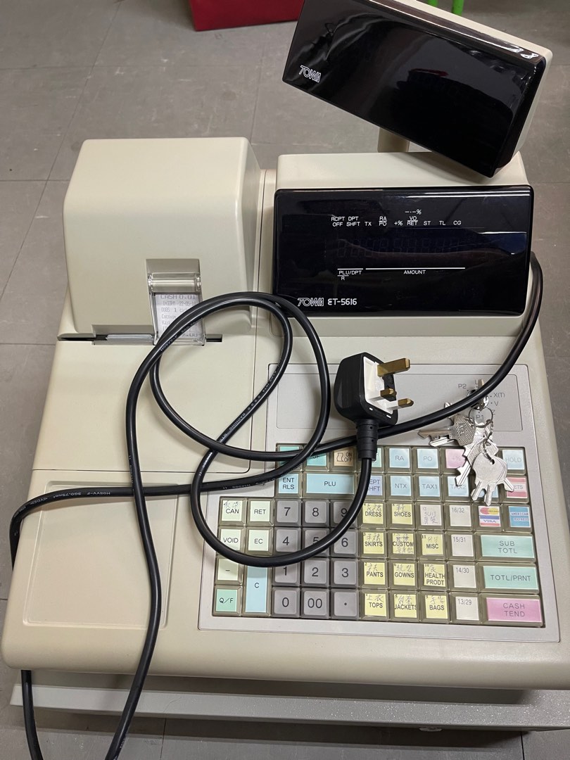 Towa cash register, Furniture & Home Living, Security & Locks, Safe on ...