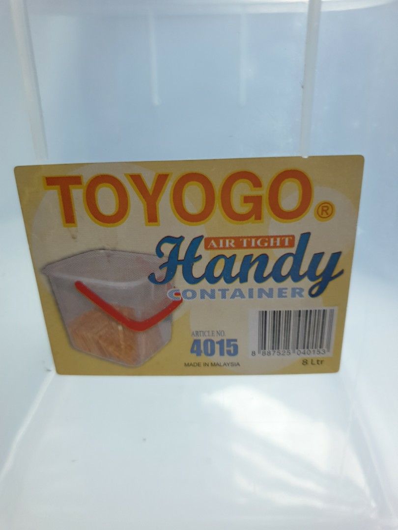 Toyogo Handy Container 4015 Model & other items, Furniture & Home ...