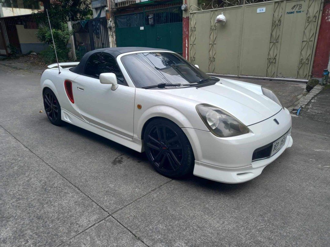 Toyota MR-S Spyder Auto, Cars for Sale, New Cars on Carousell