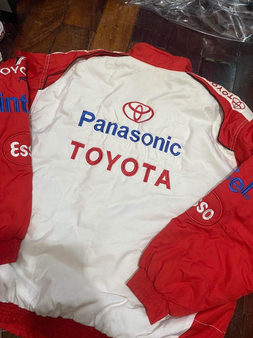 toyota racing jacket, Men's Fashion, Coats, Jackets and Outerwear on ...