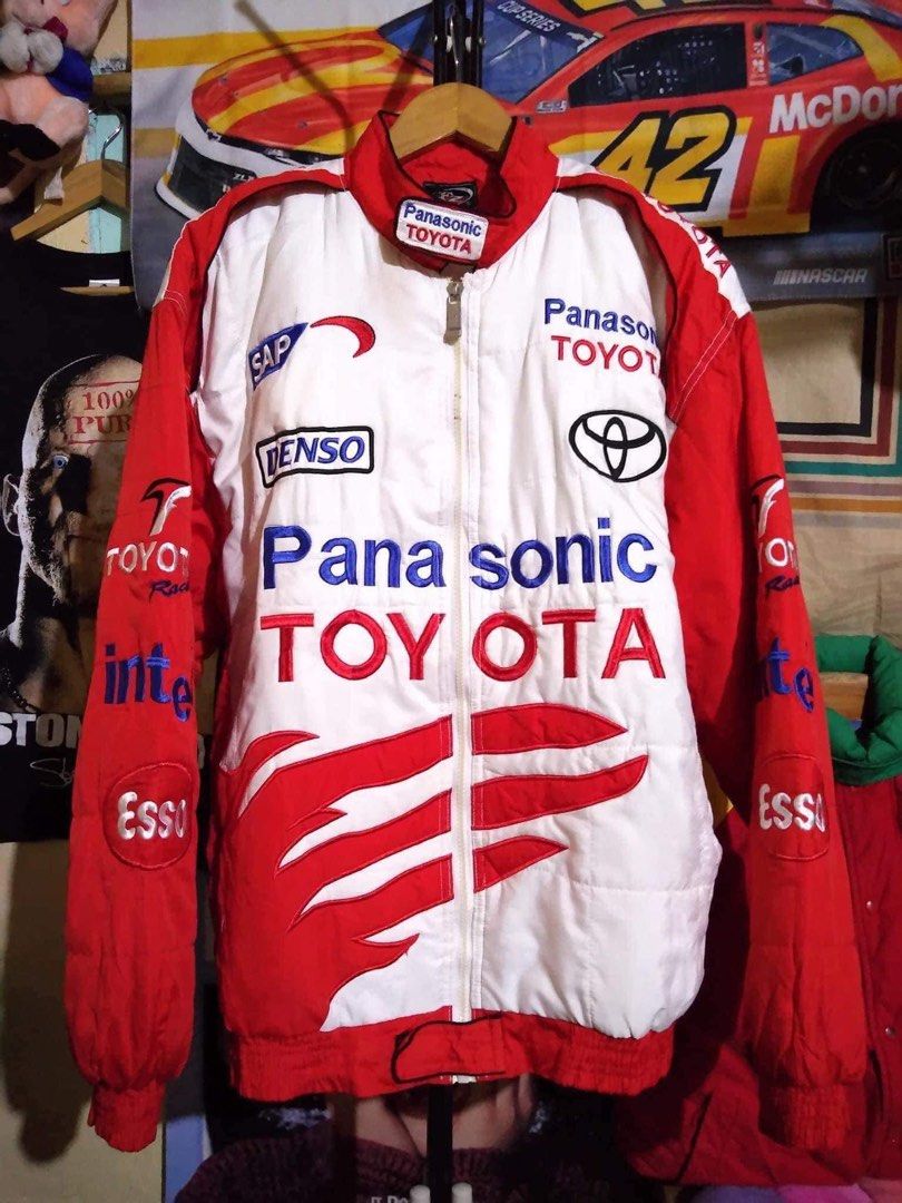 toyota racing jacket, Men's Fashion, Coats, Jackets and Outerwear on ...