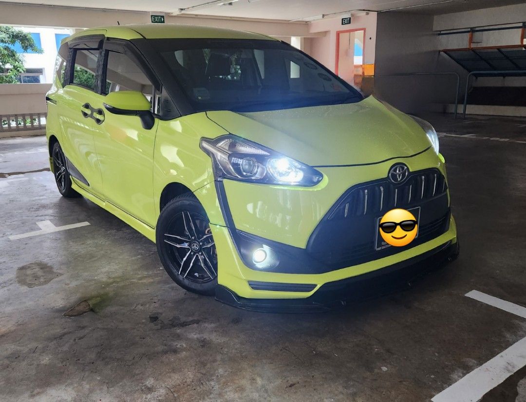 Toyota Sienta Front Grill ( New ), Car Accessories, Accessories on ...