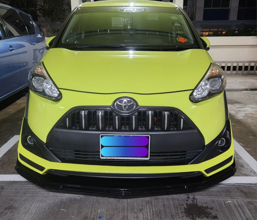 Toyota Sienta Front Grill ( New ), Car Accessories, Accessories on ...