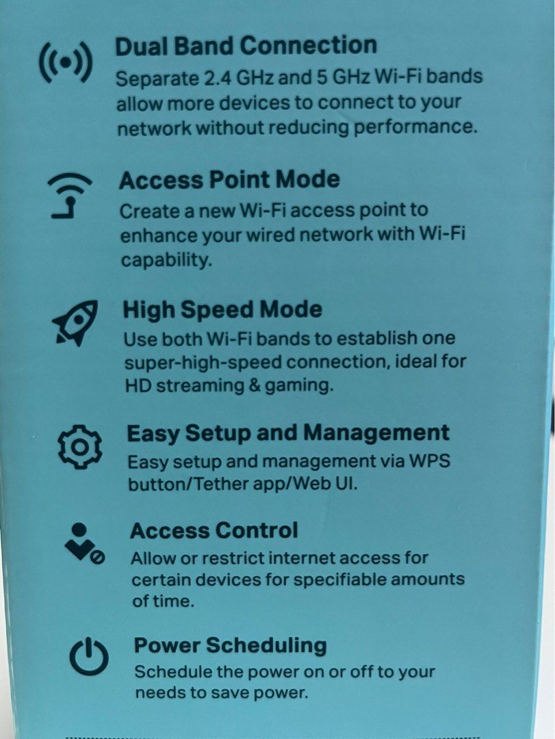 TP-Link Wi-Fi Range Extender, Mobile Phones & Gadgets, Other Gadgets on ...