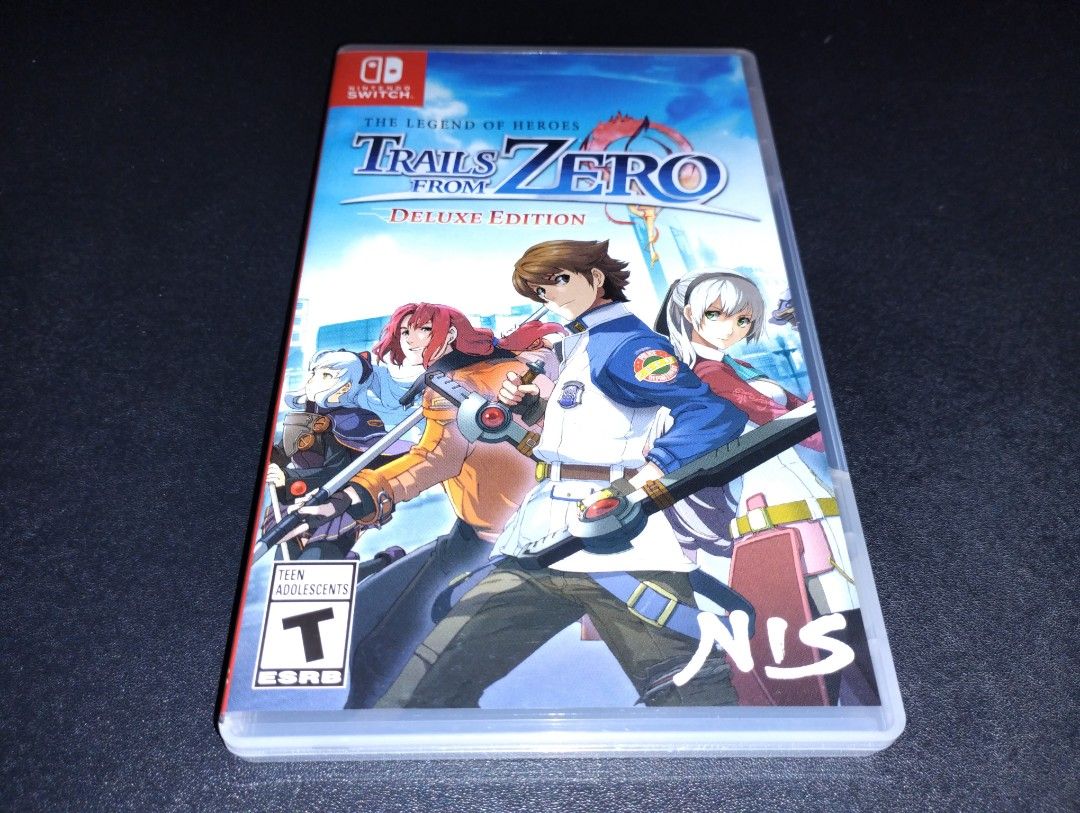 Trails From Zero Nintendo Switch Game Deluxe Edition US Version, Video ...