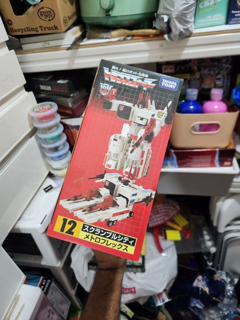 Transformers Encore Metroplex MISB, Hobbies & Toys, Toys & Games on ...