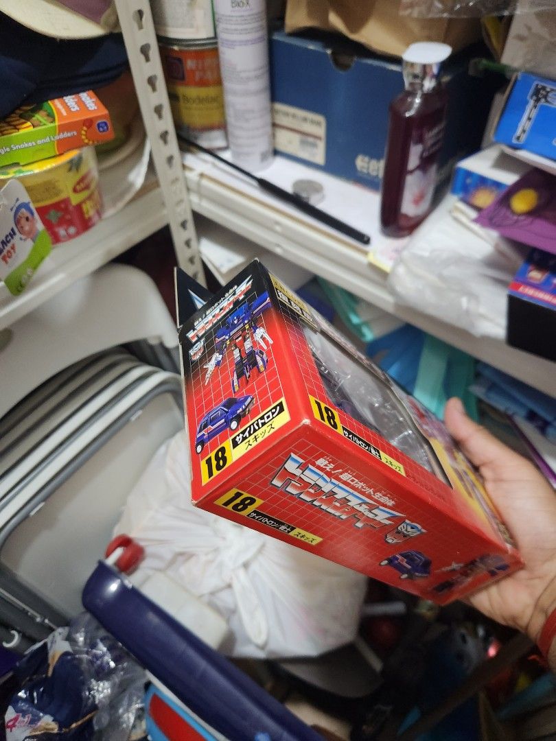 Transformers Encore Skids MISB, Hobbies & Toys, Toys & Games on Carousell