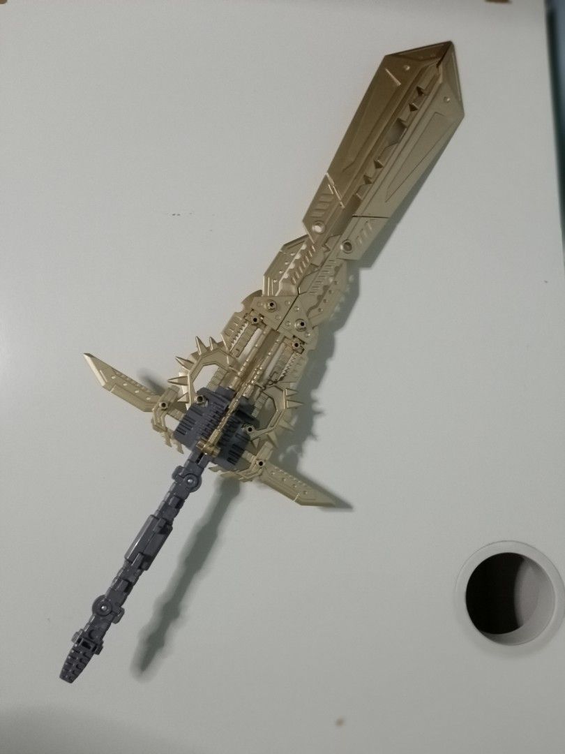 Transformers Jinbao Predaking Sword Toy, Hobbies & Toys, Toys & Games ...