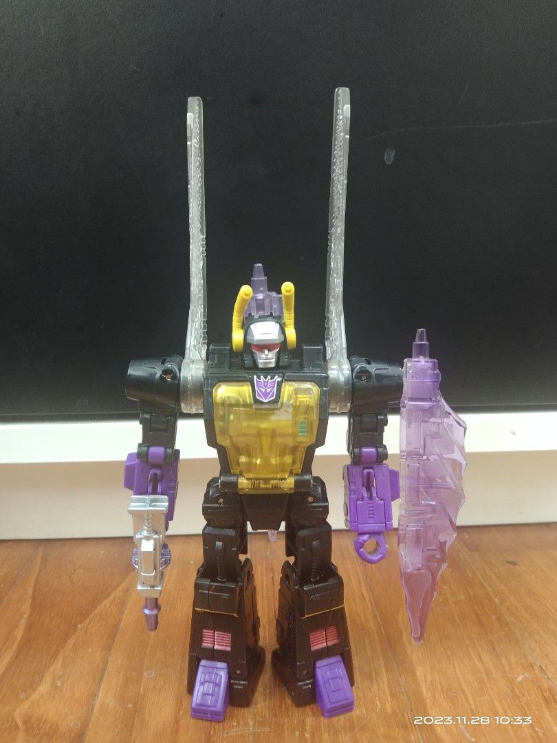 Transformers Legacy Insecticons Kickback Bombshell Shrapnel, Hobbies ...