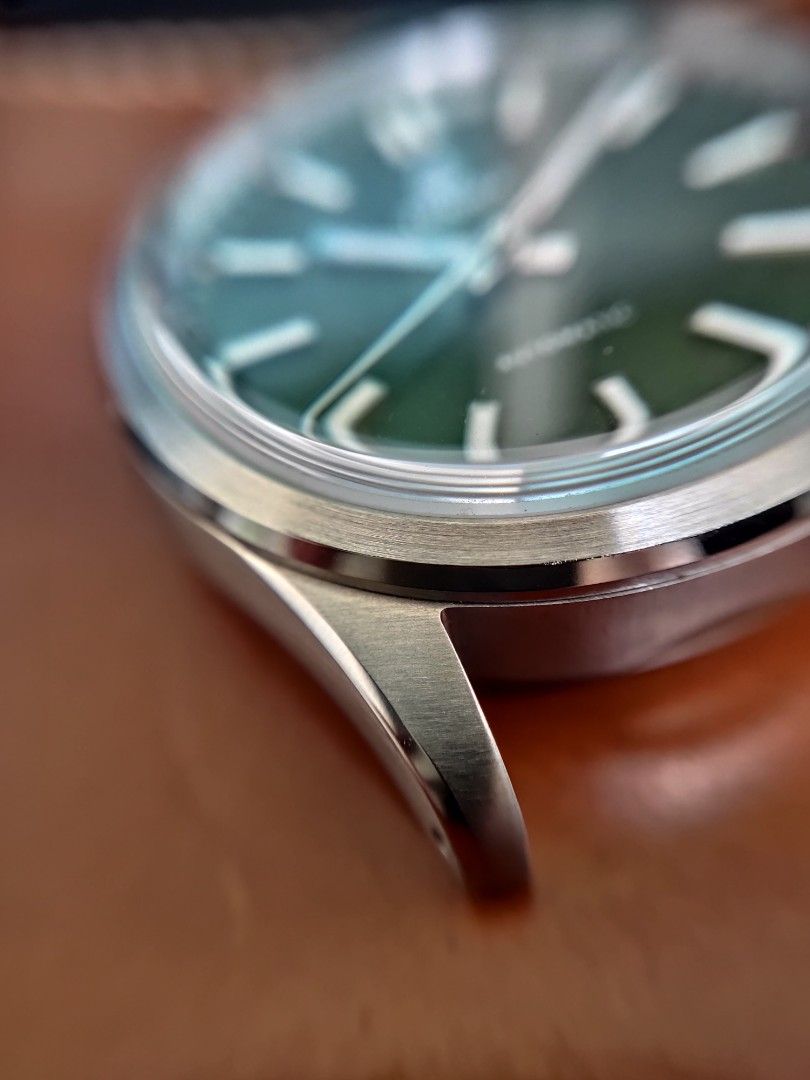 36.5mm Retail $800 Traska Commuter v2 Woodland Green, Miyota 9039 not ...