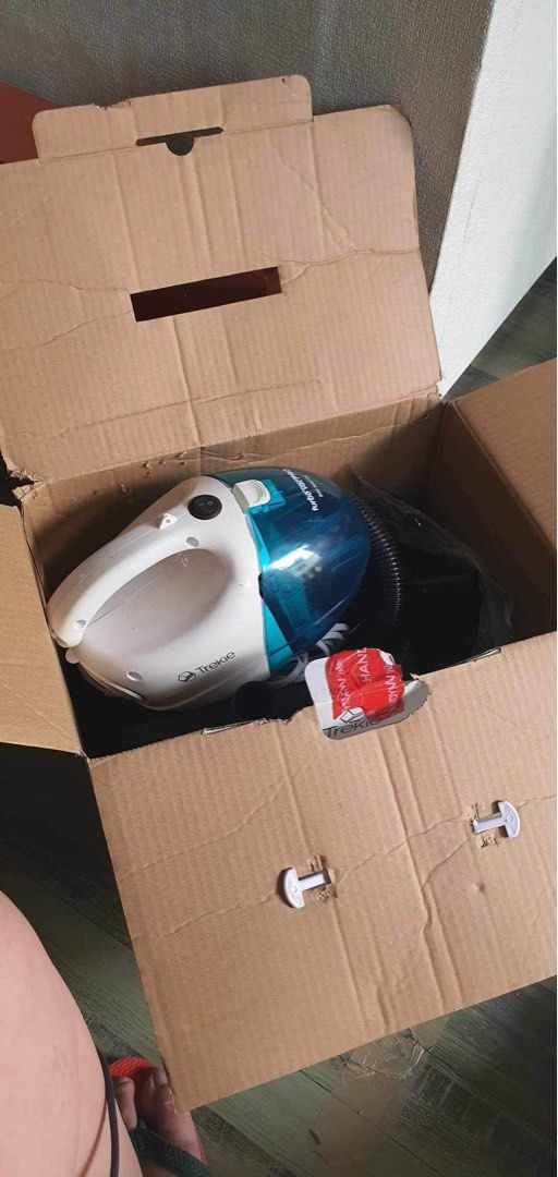 Trekie Turbo Vac Pro Vacuum and Blower, TV & Home Appliances, Vacuum ...