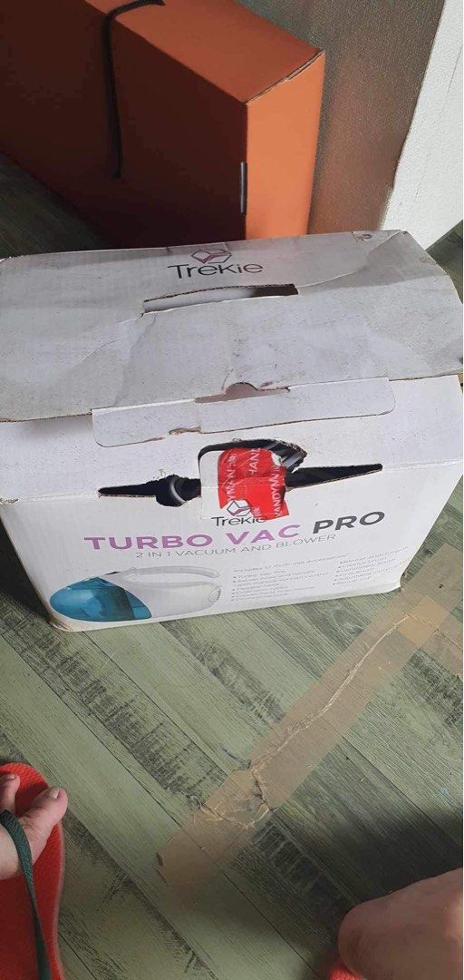 Trekie Turbo Vac Pro Vacuum and Blower, TV & Home Appliances, Vacuum ...