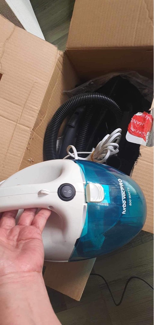 Trekie Turbo Vac Pro Vacuum and Blower, TV & Home Appliances, Vacuum ...