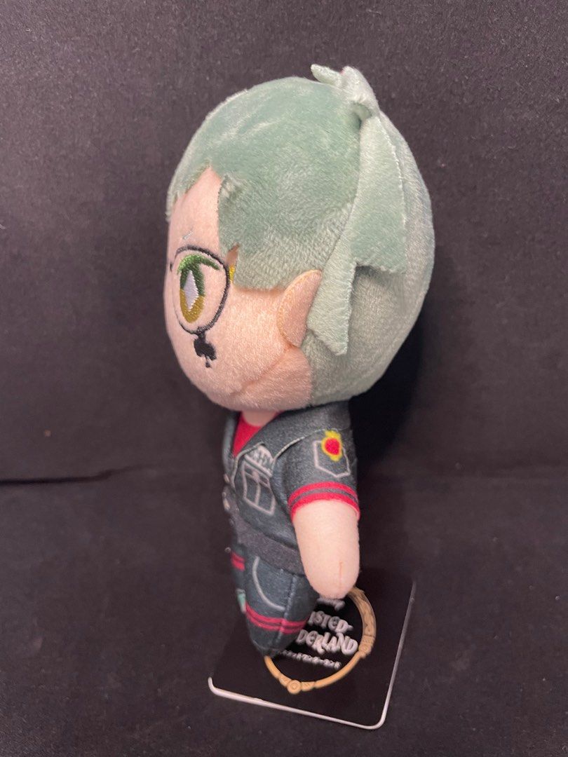 Trey Clover Twisted Wonderland Nuigurumi Heartslabyul Ryou Plush ...