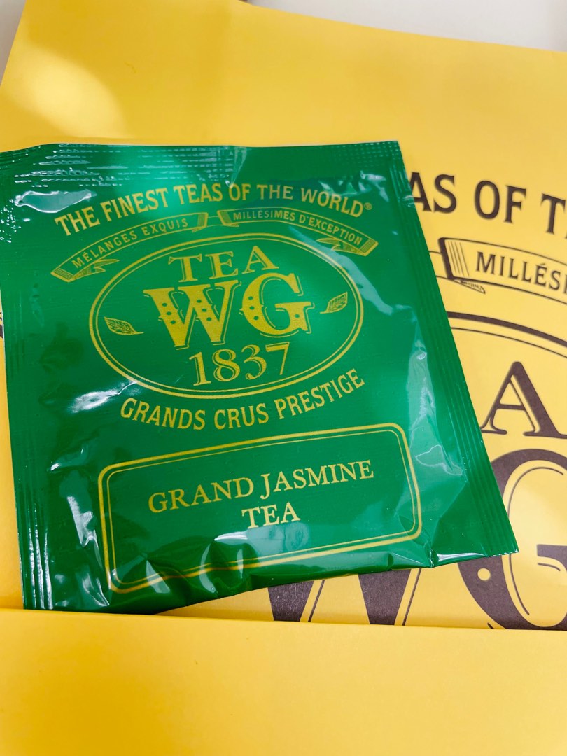全新 獨立包裝 茶包 tea bag TWGTea TWG Tea Grand Jasmine Tea English Breakfast ...