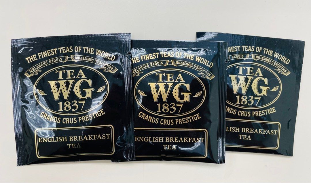 全新 獨立包裝 茶包 tea bag TWGTea TWG Tea Grand Jasmine Tea English Breakfast ...
