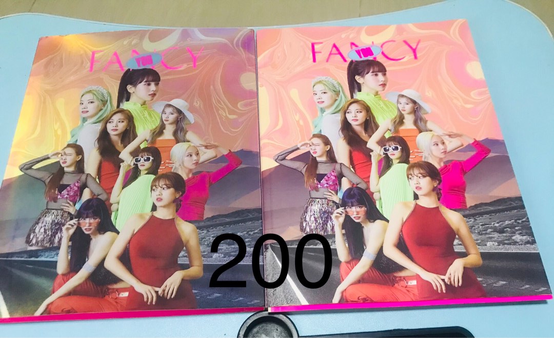 Twice Fancy You album Ver. A, Hobbies & Toys, Memorabilia ...
