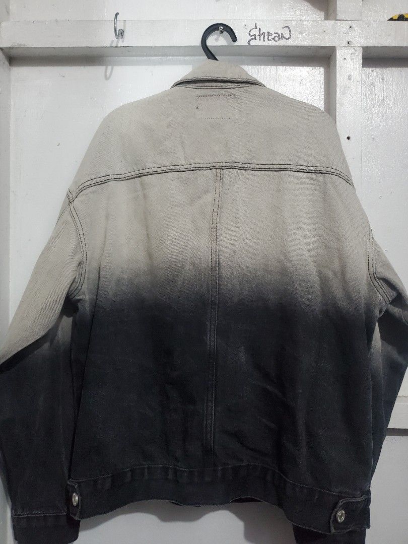 Two tone Denim Jacket, Men's Fashion, Coats, Jackets and Outerwear on ...