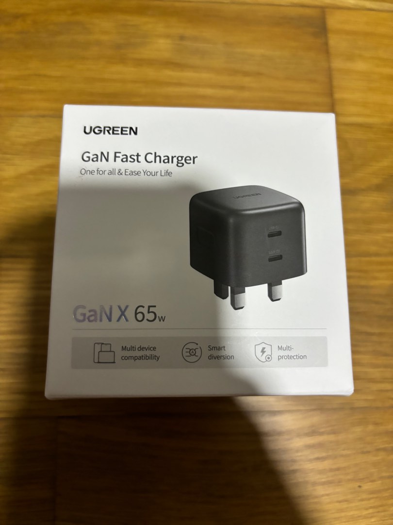 Ugreen 65W GaN Fast Charger, Mobile Phones & Gadgets, Mobile & Gadget ...