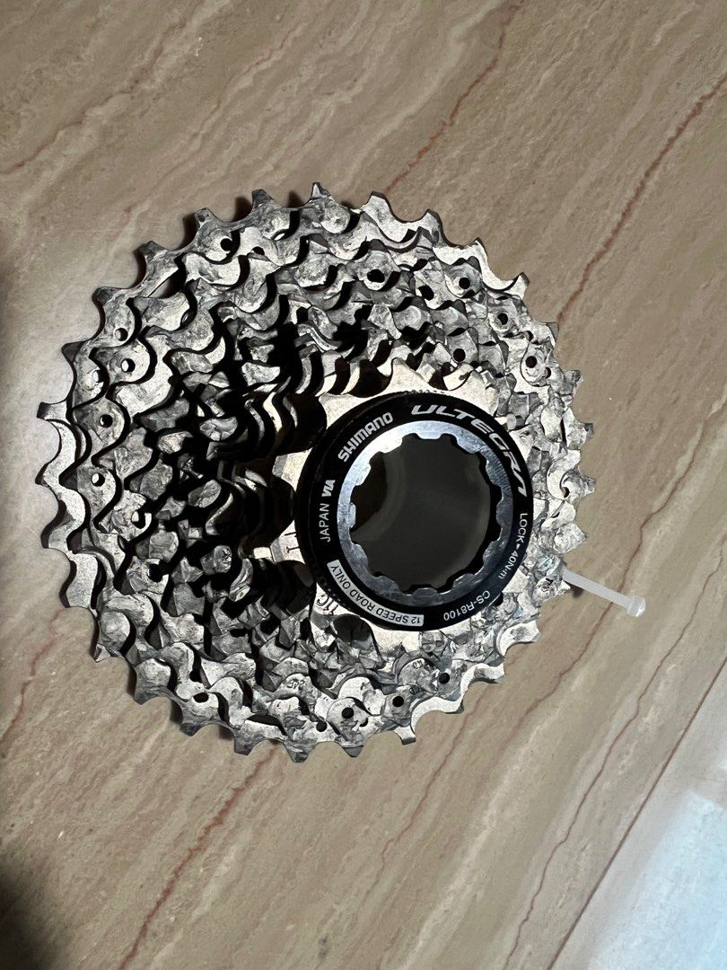 Ultegra 12 speed cassette (11-30T), Sports Equipment, Bicycles & Parts ...