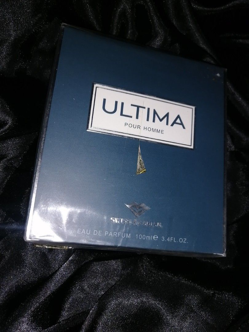 Ultima Pour Homme Swiss Arabian, Beauty & Personal Care, Fragrance ...