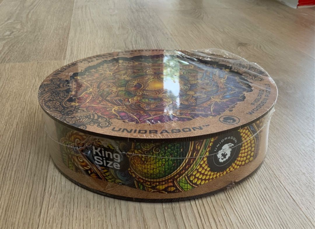 Unidragon Inexhaustible Abundunce Mandela - Figured Wooden Puzzle ...