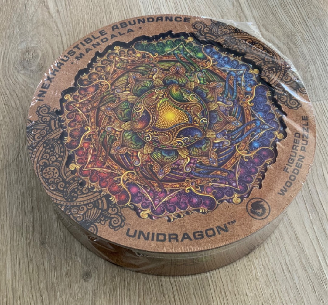 Unidragon Inexhaustible Abundunce Mandela - Figured Wooden Puzzle ...