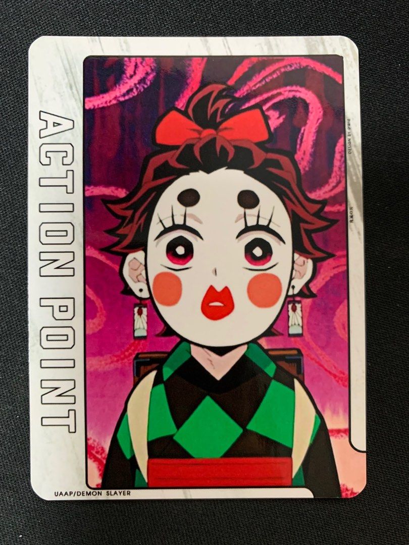 Union Arena Custom Action Point | Haikyuu Demons Slayer | Hunter X ...