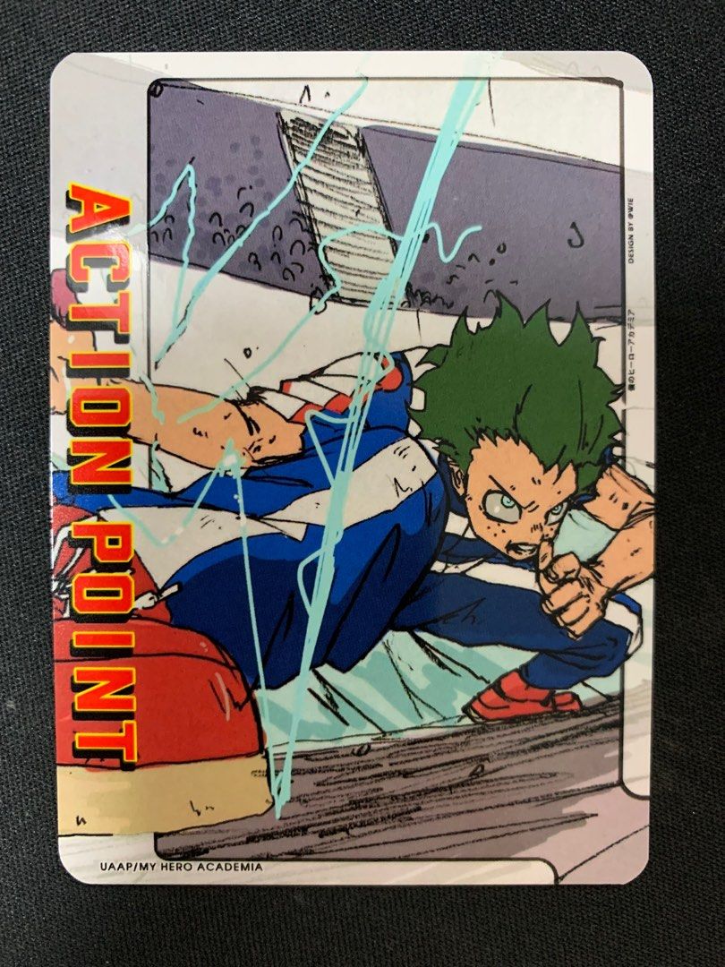 Union Arena Custom Action Point | Haikyuu Demons Slayer | Hunter X ...